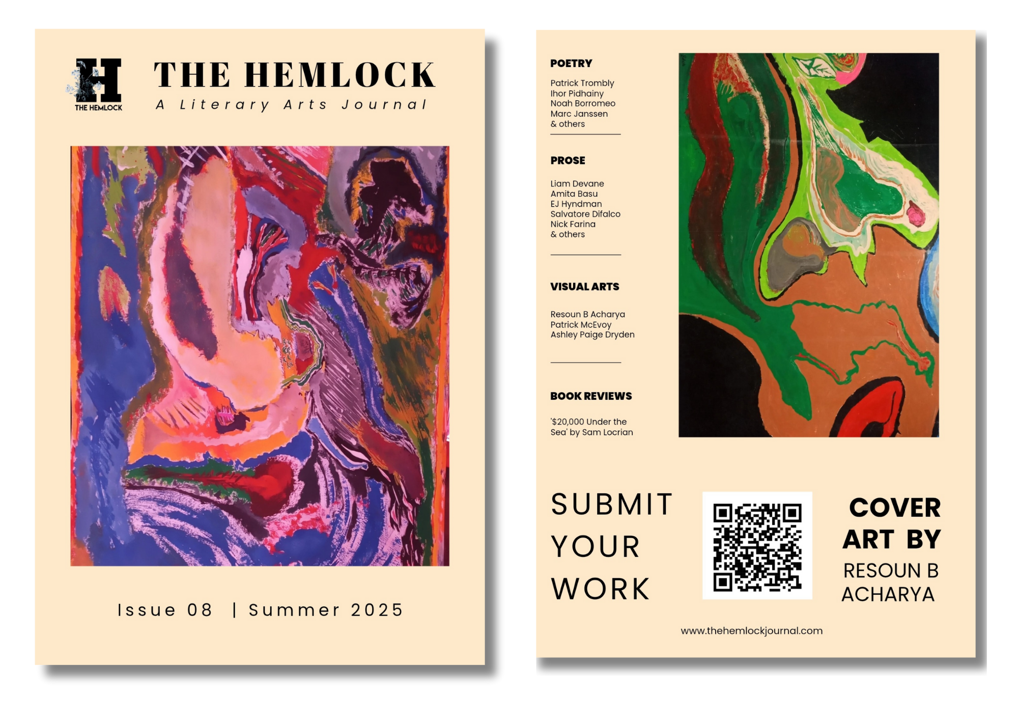 Happy New Year : Download Issue 08 for Free! – The Hemlock Journal
